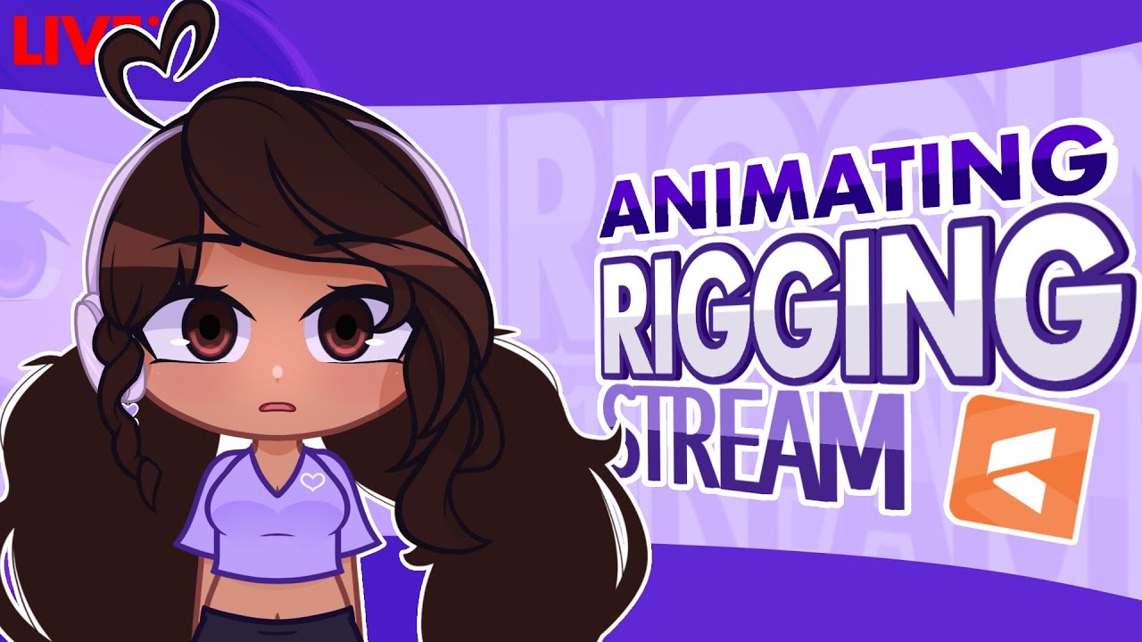 Working on My NEXT VIDEOS!! || Animating Rigging Stream - YouTube