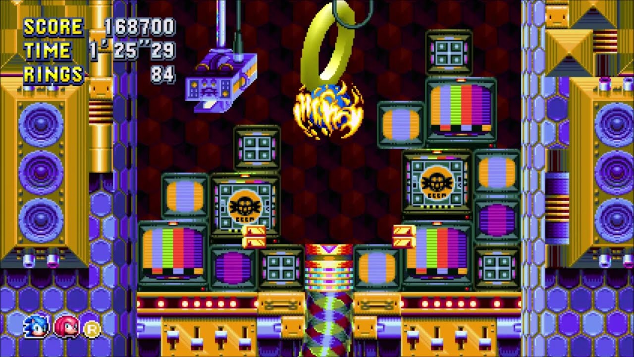 Sonic Mania Remixed: Studiopolis Zone (Osa 3) - YouTube