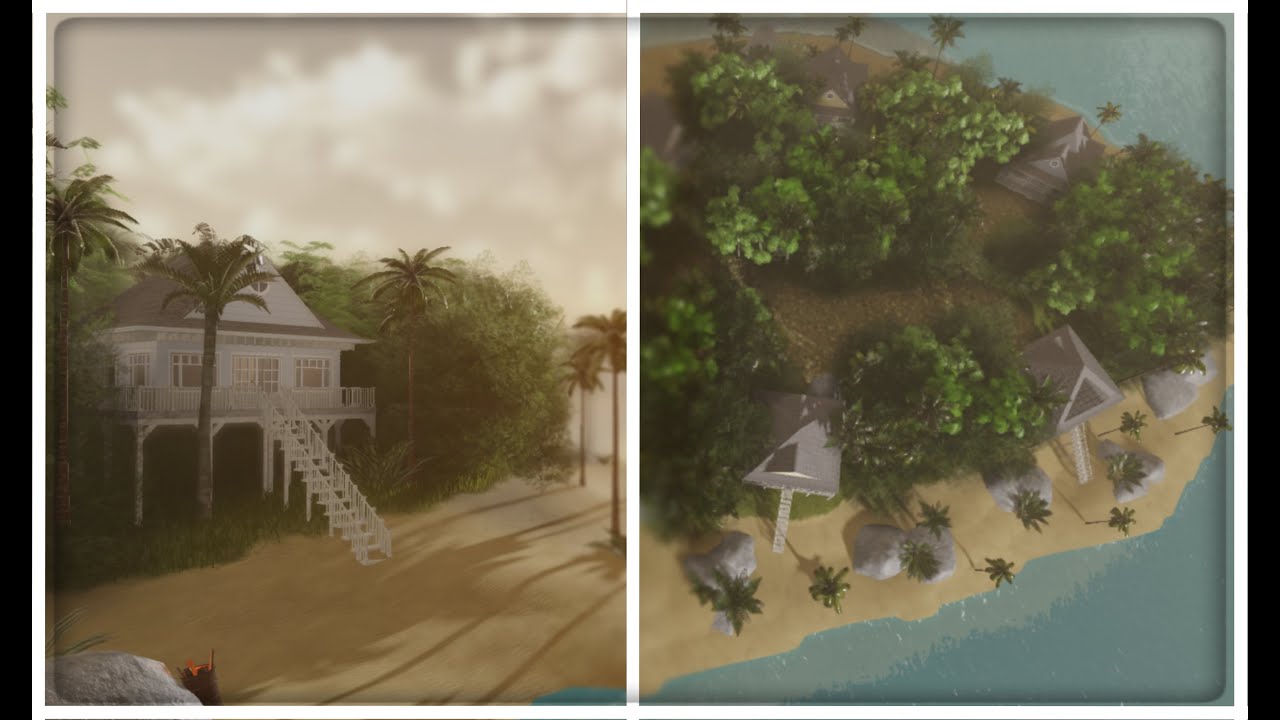 Roblox Studio Showcase | Tropical Ocean Villas - YouTube