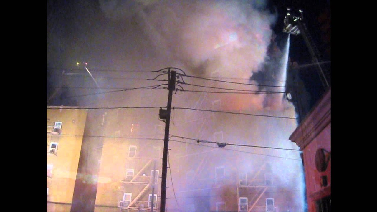 North Bergen Fire Sept 28 2013 - YouTube