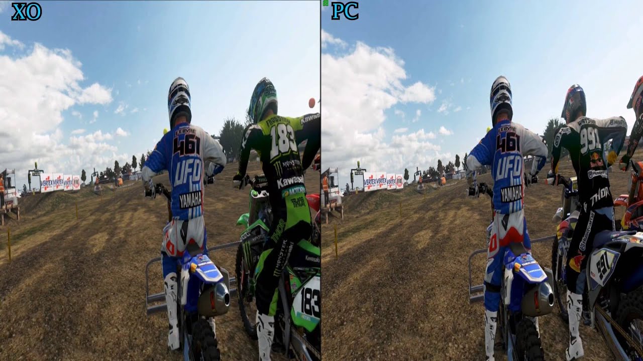 MXGP2 Xbox One vs Budget PC Graphics Comparison (Demo) - YouTube