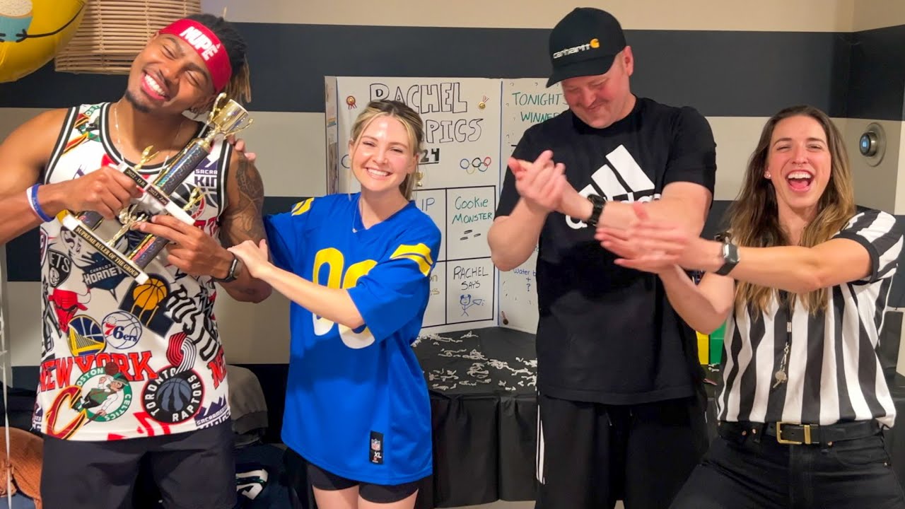 Rachel Olympics 2024! (my birthday party) - YouTube