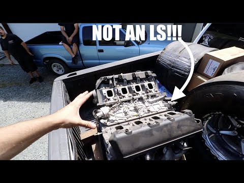 TURBO G BODY BUILD.... BUT ITS NOT AN LS!!!! - YouTube