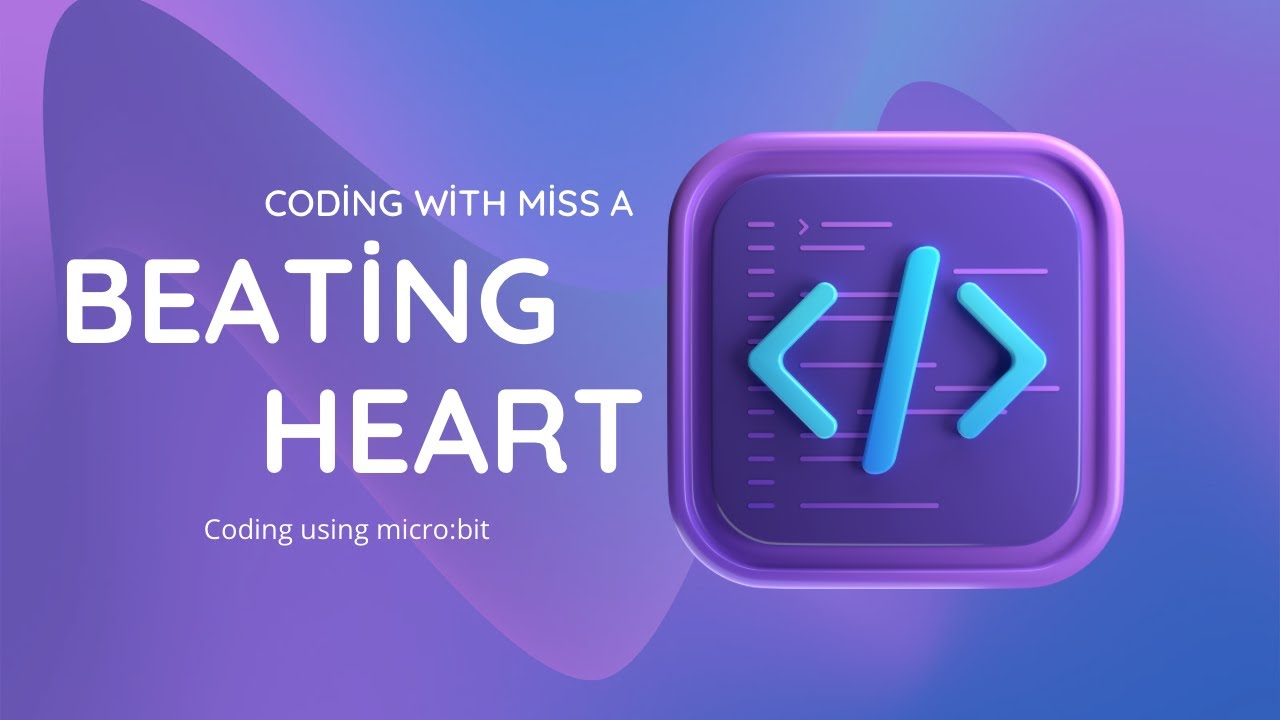 Creating a Beating heart with micro:bit - YouTube