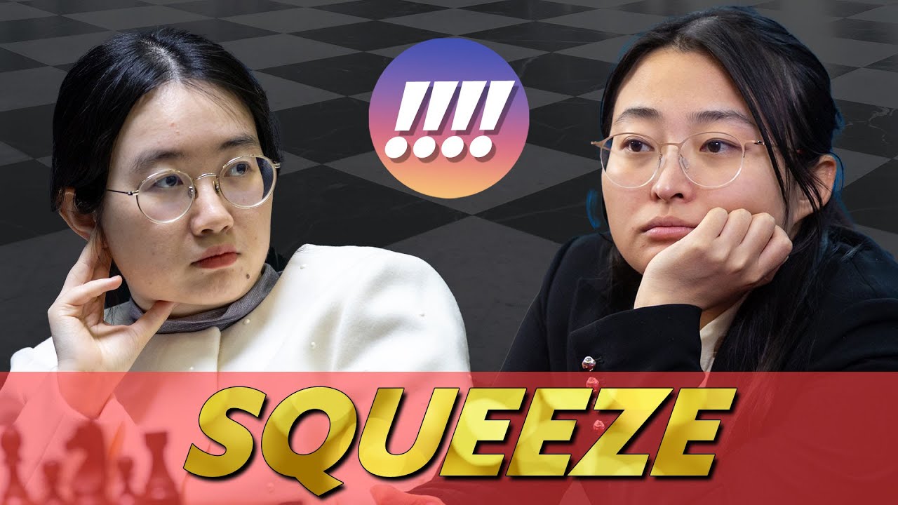 A Masterful Squeeze | Ju Wenjun vs Tan Zhangyi | Women's World ...