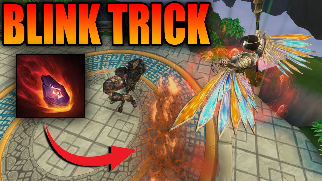HOW DID I NOT THINK OF THE FIRE BLINK FOR THIS TRICK BEFORE - Masters ...