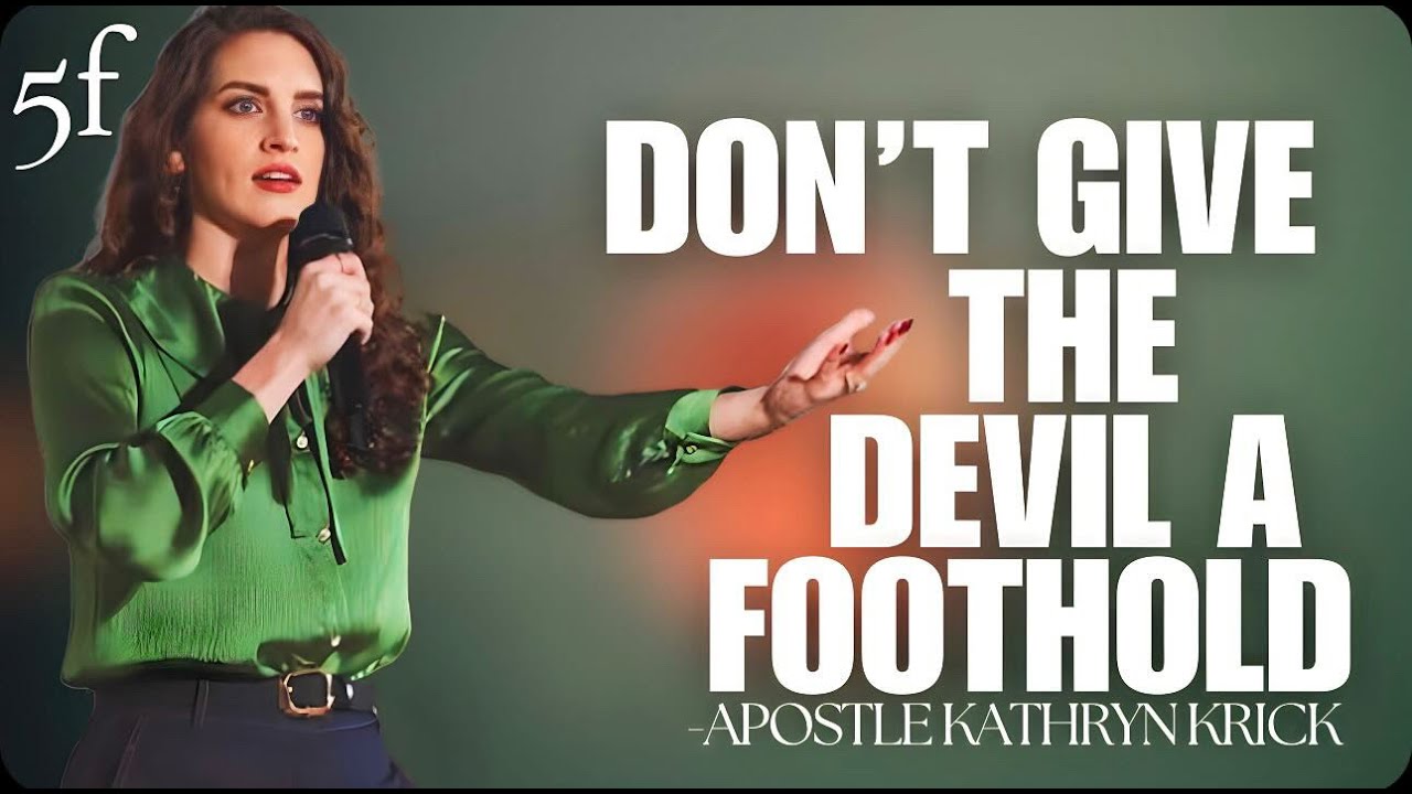 Don't Give the Devil a Foothold - YouTube