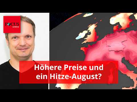 El Niño schlägt zu: Drohen höhere Preise und ein Hitze-August?