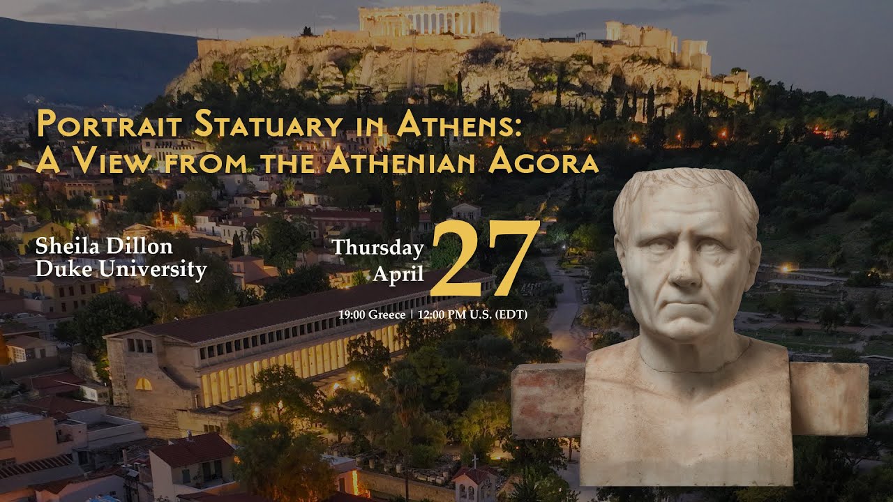 Portrait Statuary in Athens: A View from the Athenian Agora - YouTube