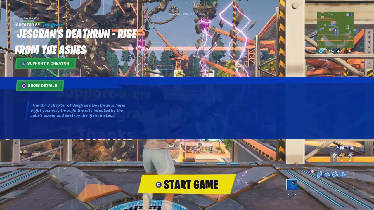 JESGRAN DEATHRUN 3.0 | Rise From The Ashes CODE + SPEEDRUNS - YouTube