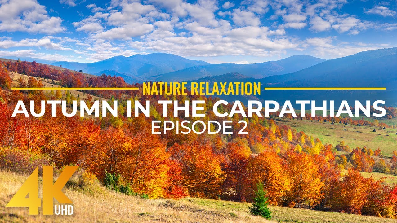 Splendid Autumn in the Carpathian Mountains - Amazing Landscapes ...