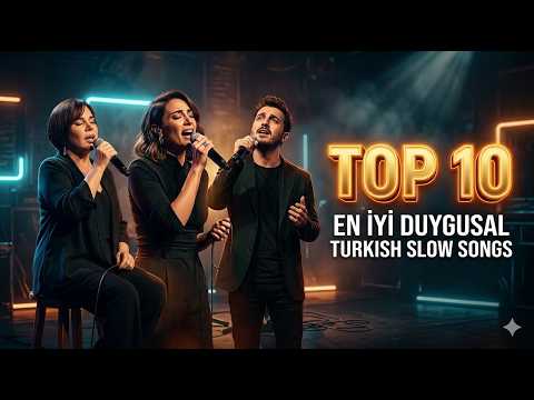 Türkçe Slow Top 10 🎧 Ruhunuzu Dinlendirecek Şarkılar | Türkçe Slow Müzik - Tamamen Slow Şarkılar