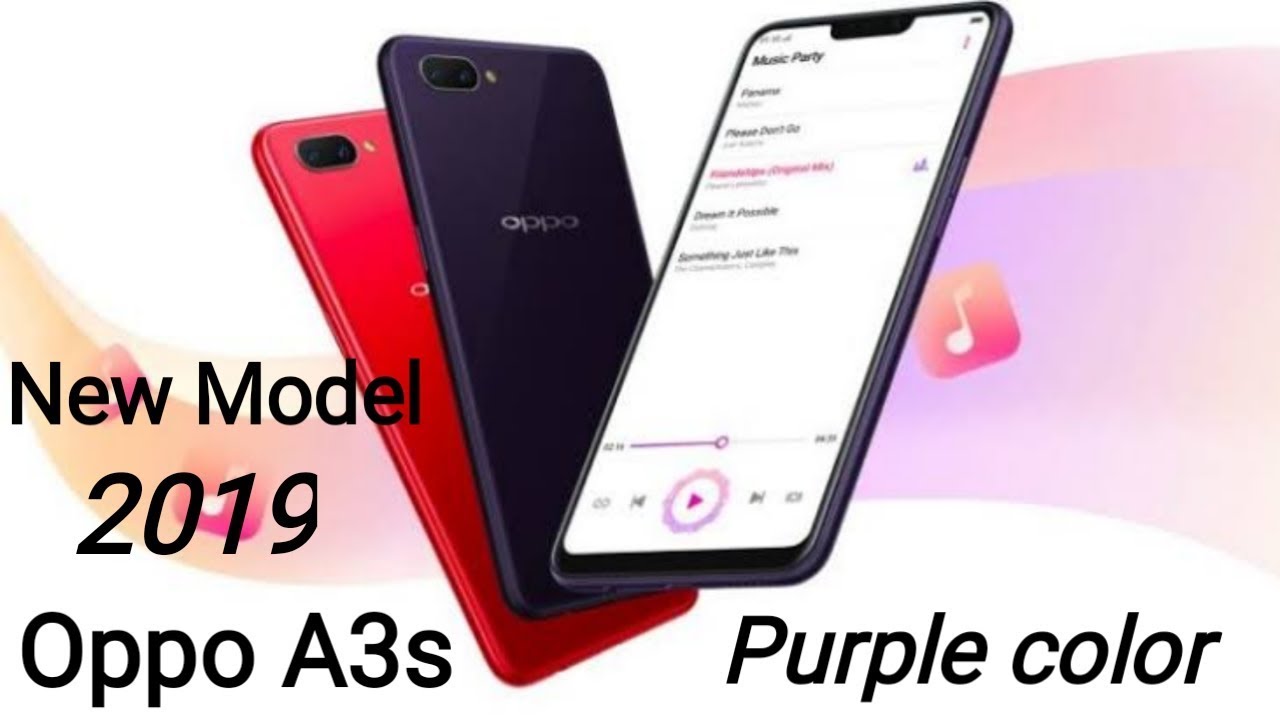Oppo A3s 2019 Purpale 3GB-32GB 2GB-16GB Unboxing. - YouTube