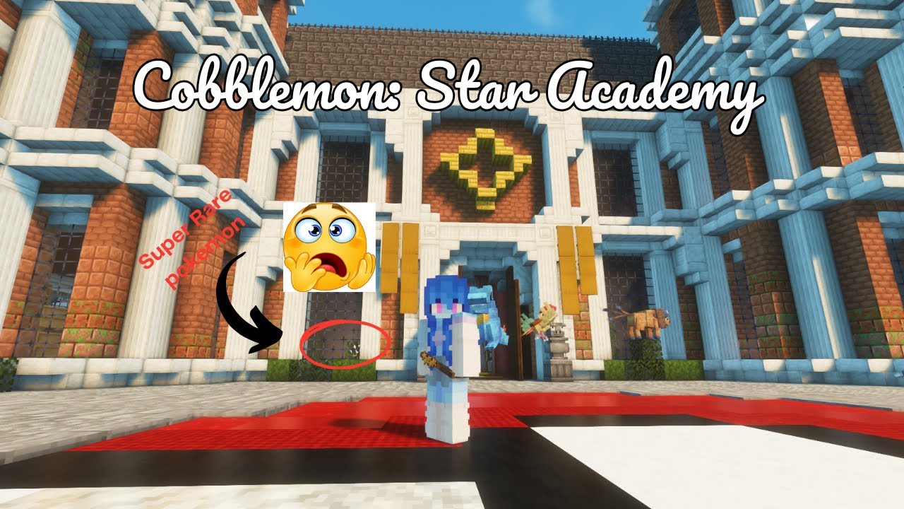Cobblemon Star Academy: Choosing my Starter omg legendary !!! - YouTube