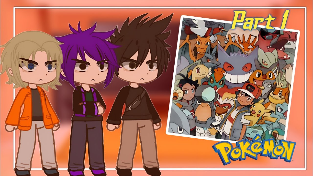 Pokemon Ash's Rivals react to Ash ketchum Strongest Pokemon's| - YouTube