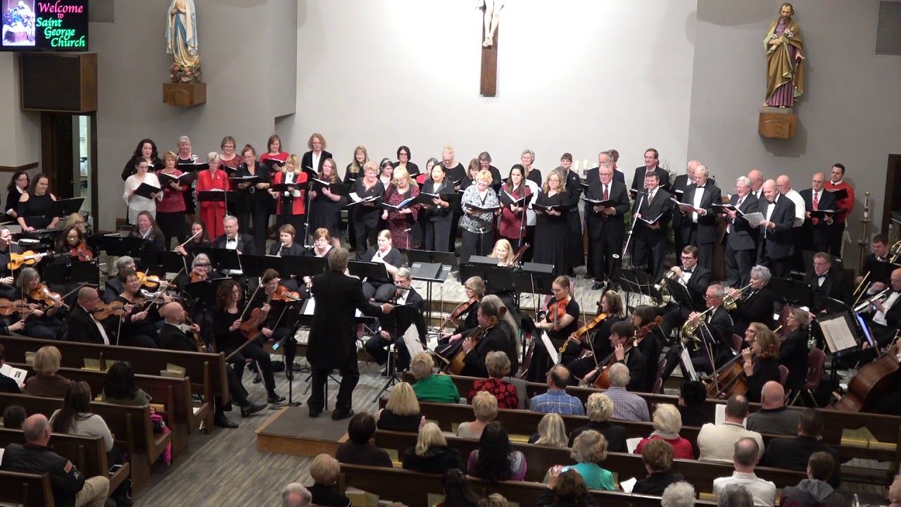 St George Church - Southwest Symphony Orchestra Concert - Part 3 on 12 ...
