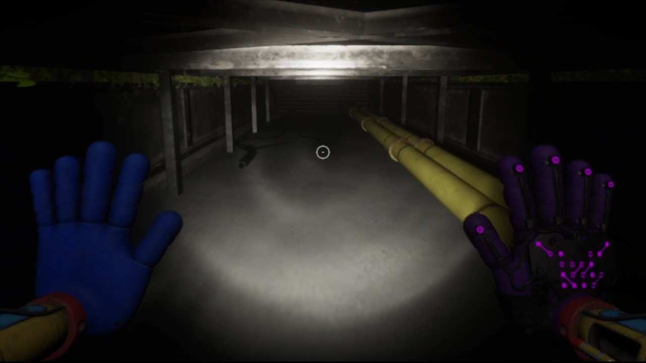 Poppy Playtime Chapter 4 Secret Lab + Ending Looking for Secrets - YouTube