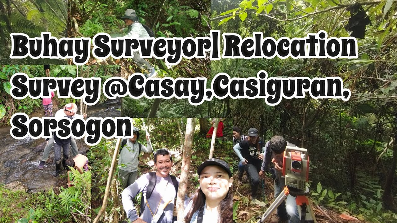 Life of a Surveyor| Relocation Survey - YouTube