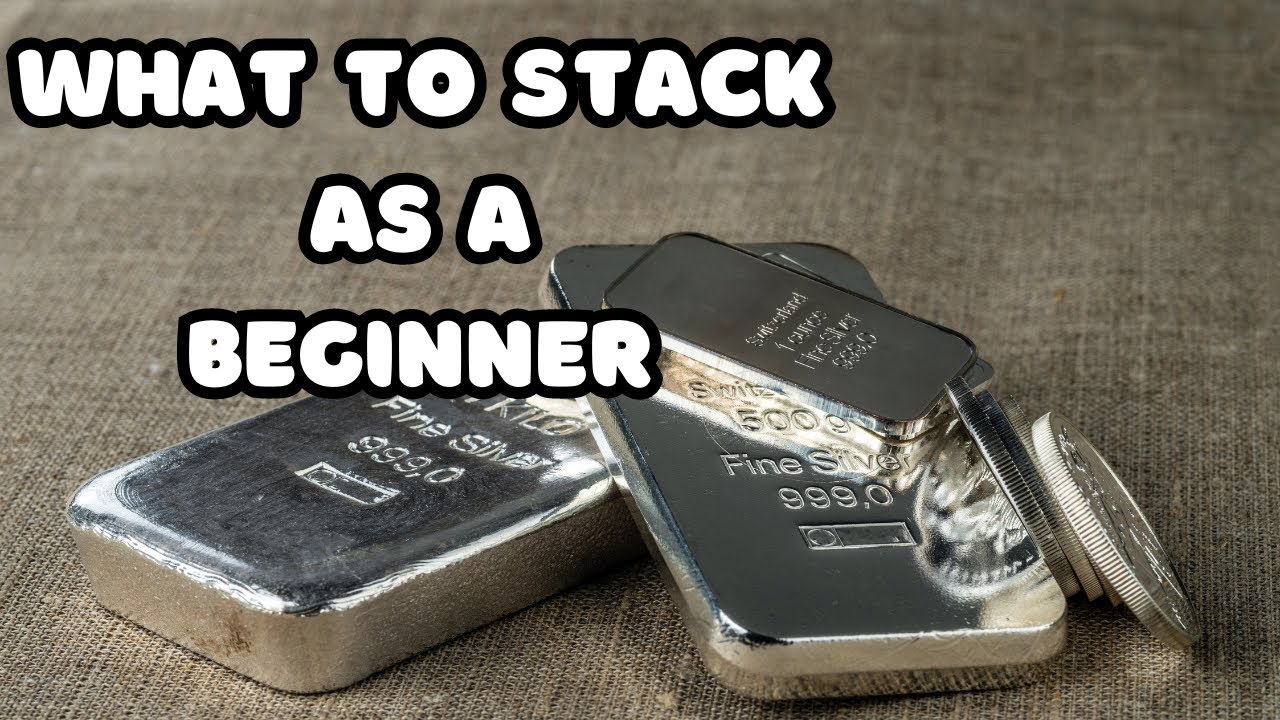 What Silver To Stack As A Beginner Or On A Budget! - YouTube