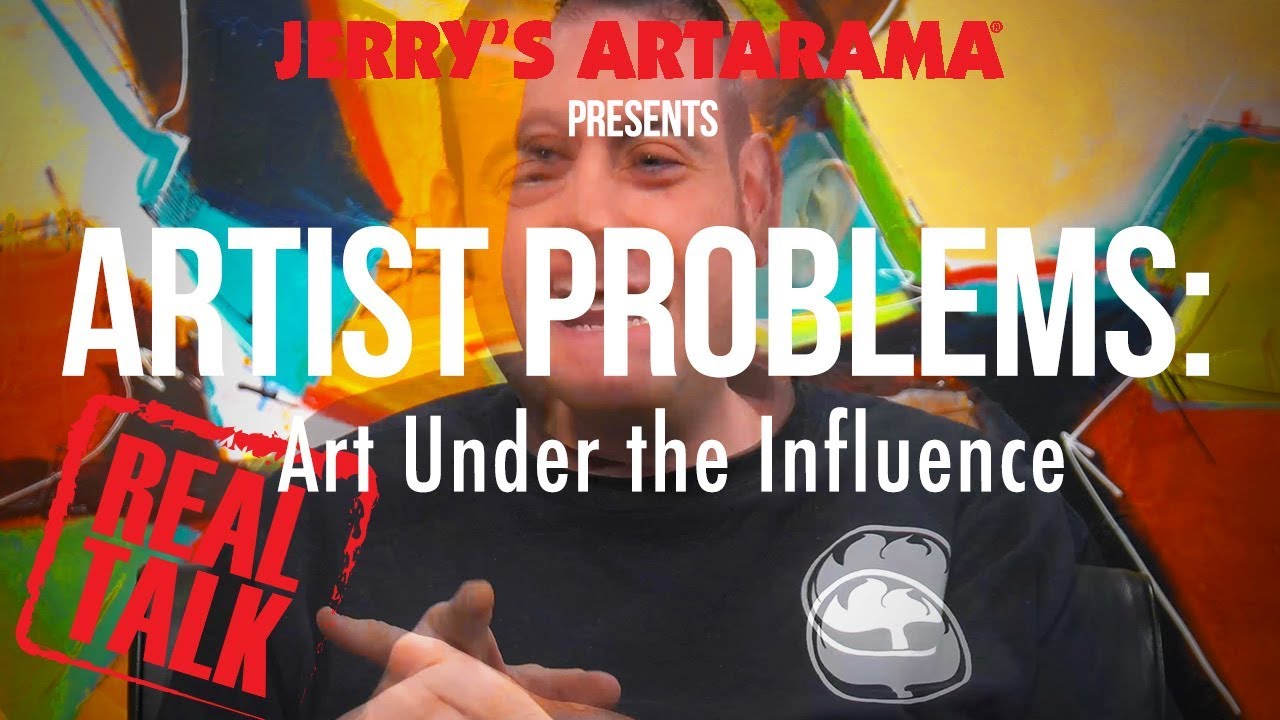 Artist Problems - Real Talk: Art Under the Influence - YouTube