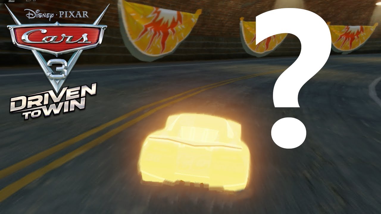 CARS: Playing a new character in Cars 3 game at Thomasville Logging ...