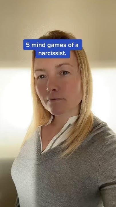 5 Mind Games Narcissists Play - YouTube