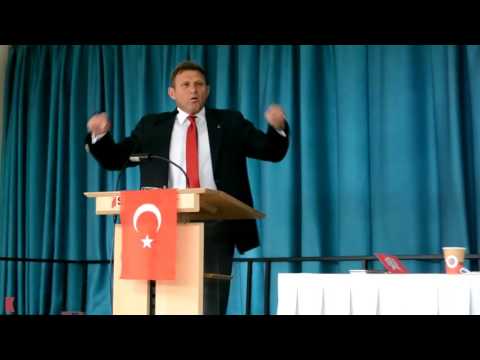 Ali Türkşen ve Türker Ertürk - Hessen ADD Frankfurt Konferansı / 17 Eylül 2016