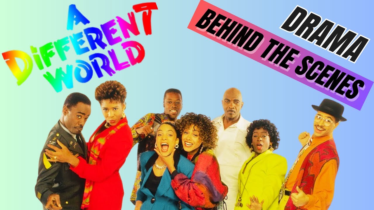 Drama Behind The Scenes of "A Different World" - YouTube