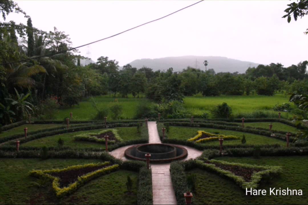 iskcon Govardhan Eco Village(Beauty of Nature) - YouTube