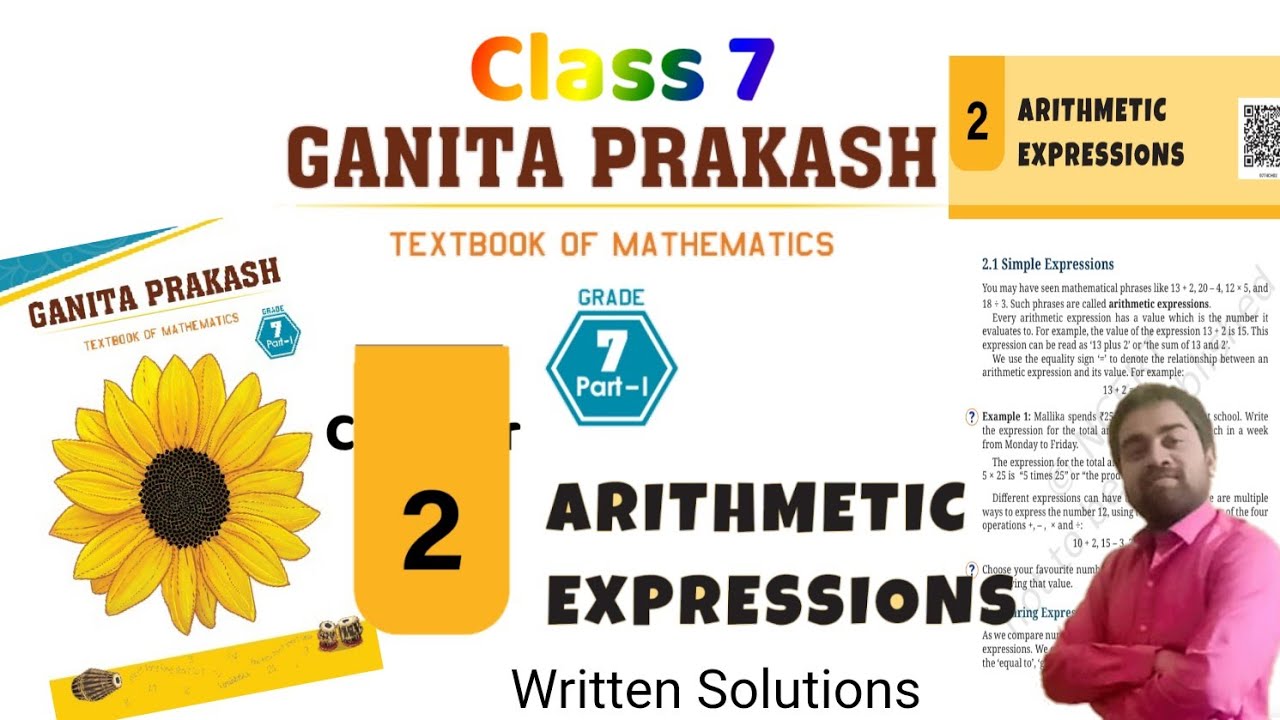 Arithmetic Expression | Chapter 2 | Class 7 Maths | Ganita Prakash | Solutions | ‎⁨@ATOZSTUDYZ ...