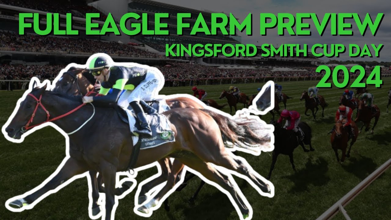 Eagle Farm Preview | Race By Race Analysis & Tips | 1 June, 2024 - YouTube