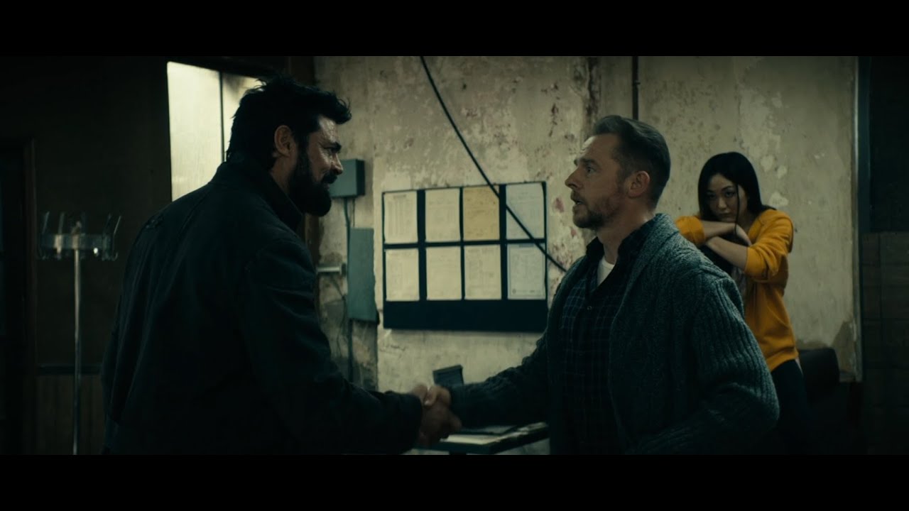 Billy Butcher se presenta con las Familias de los Muchachos | The Boys ...