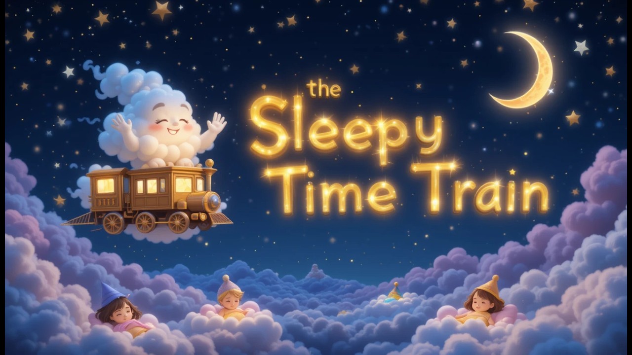 The Sleepy-Time Train 🚂 | Magical Bedtime Adventure for Kids! 🌙💤 - YouTube