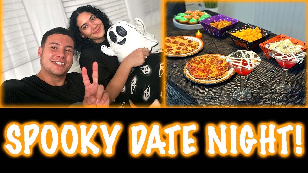 OUR SPOOKY HALLOWEEN DATE NIGHT!! - YouTube