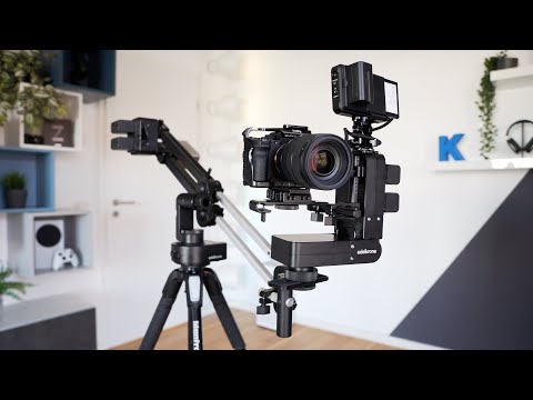Was kann ein 3000€ Kamera-Kran? Edelkrone JibONE Review!