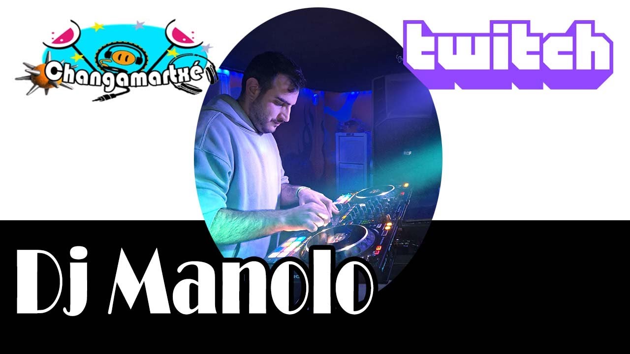 Changamartxé directo con Dj Manolo. Sesión hardstyle - YouTube