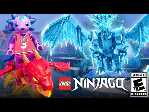 NINJAGO Update is HERE in LEGO Fortnite! (Part 2 Full Playthrough)