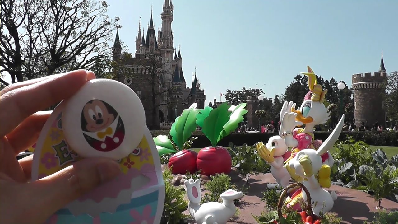 Mickey Disney's Easter Macaroon Tokyo Disneyland - YouTube