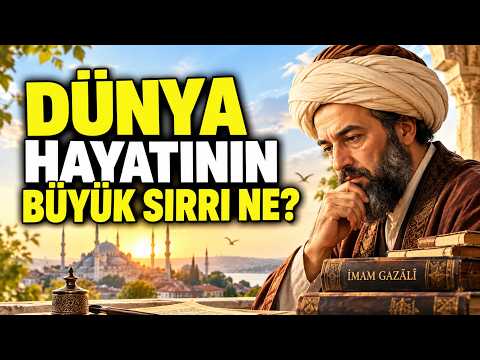 İmam Gazâlî Dünya Hayatının Büyük Sırrı Ne?