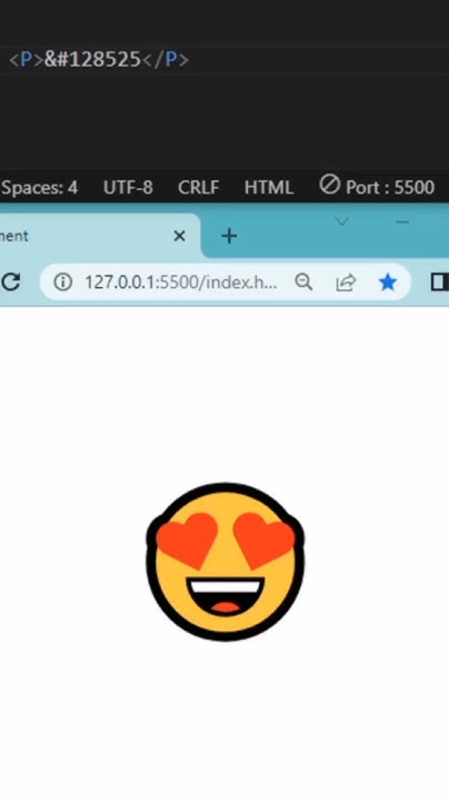How to use emoji in VS code ? #shorts #ytshorts #funny - YouTube