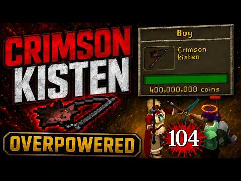 I PKed With the Most Overpowered Weapon in OSRS History (Crimson Kisten)