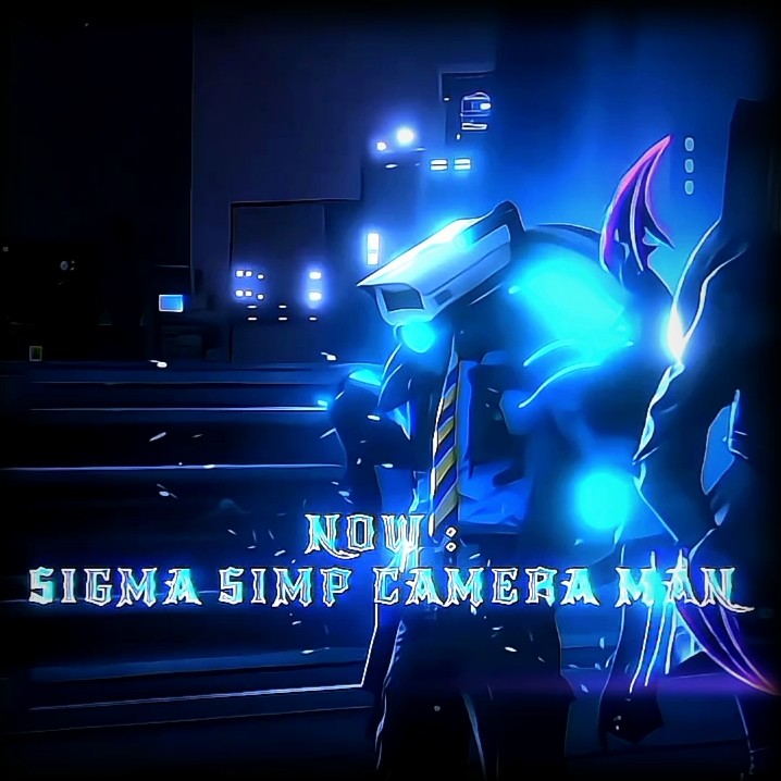 Sigma Simp CameraMan 🔥 - Is Here 🥶 || Skull Edit 💀 #dafugboom #foryou # ...