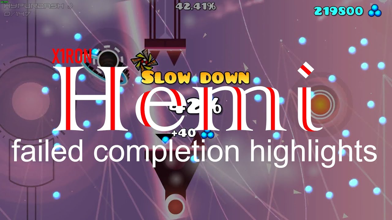 HEMI more like FAILI | Geometry Dash 2.11 - YouTube
