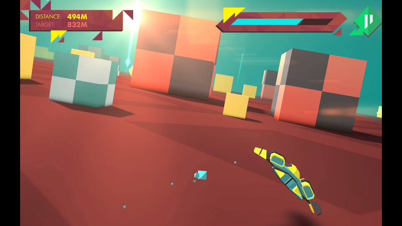 Geometry Race - Android gameplay PlayRawNow - YouTube