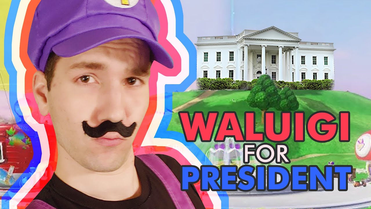 Waluigi for President!!! - YouTube