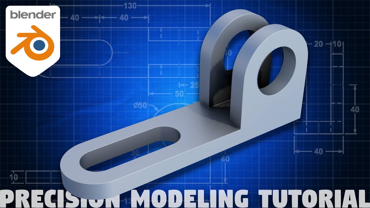 Blender Basics | Hard Surface TechDraw Modeling for Complete Beginners ...