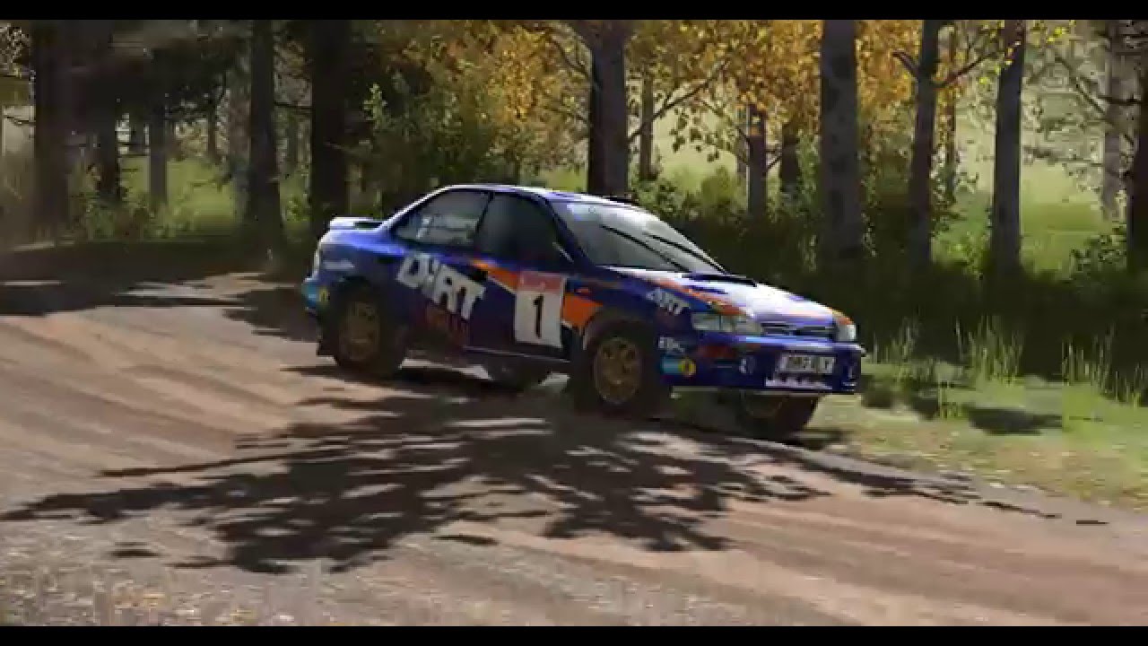 Dirt Rally Finland - YouTube