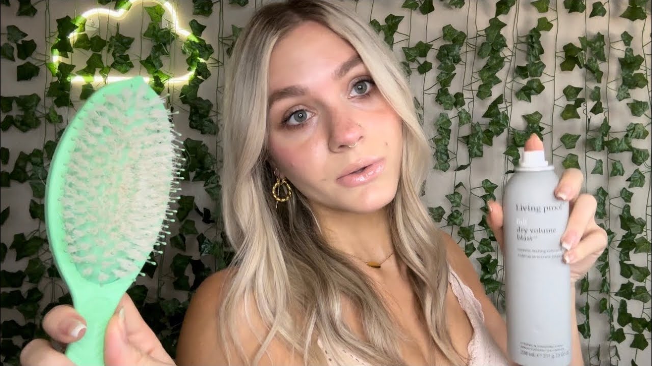 ASMR| Southern Accent- Doing Your Hair With Whispering (Personal ...