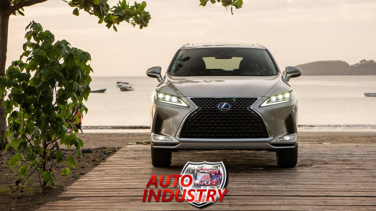 New Lexus RX Launch | Auto Industry News - YouTube