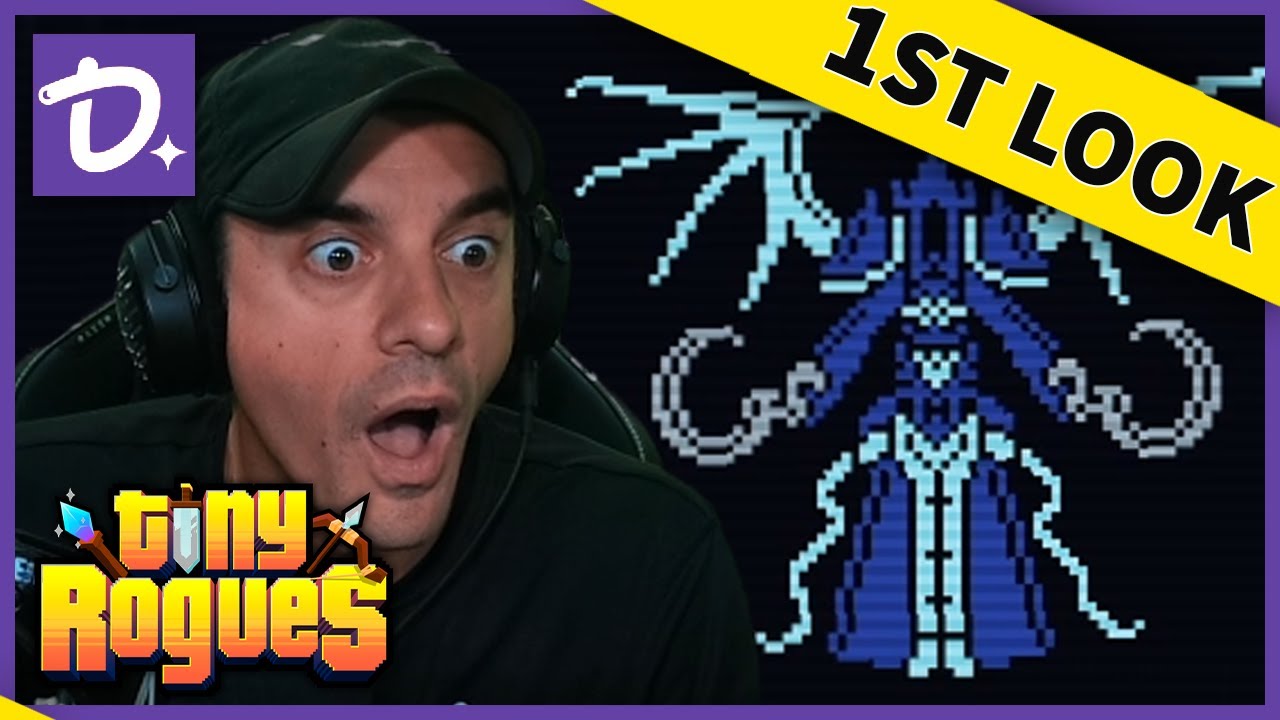 2022's Hottest RPG Roguelike (First Look At Tiny Rogues) - YouTube